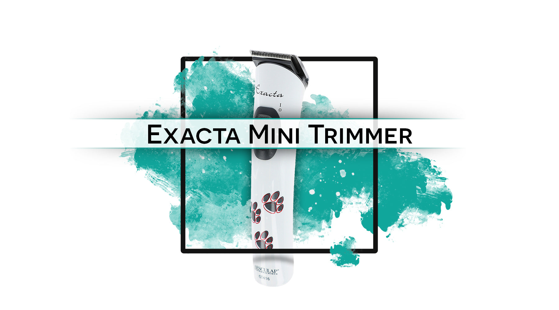 Exacta Mini Trimmer - Custom Pet Boutique