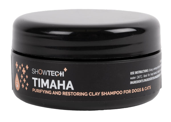 Show Tech+ Timaha Clay Shampoo 20:1 dilution - Custom Pet Boutique