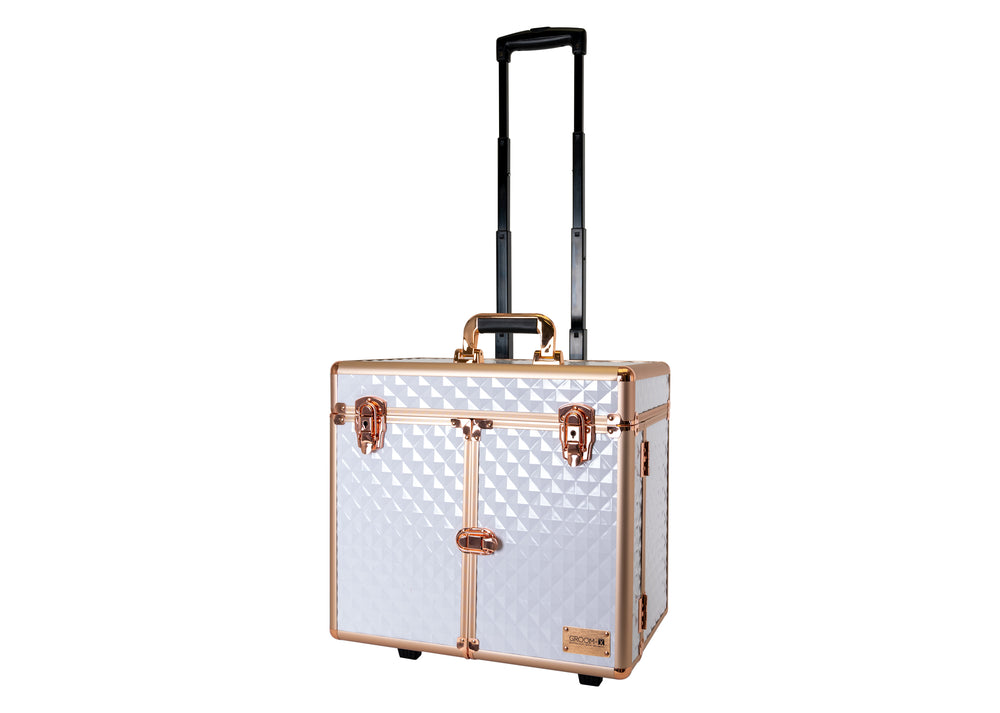 Groom-X Grooming Case 2 Wheels and Telescopic Handle - Custom Pet Boutique
