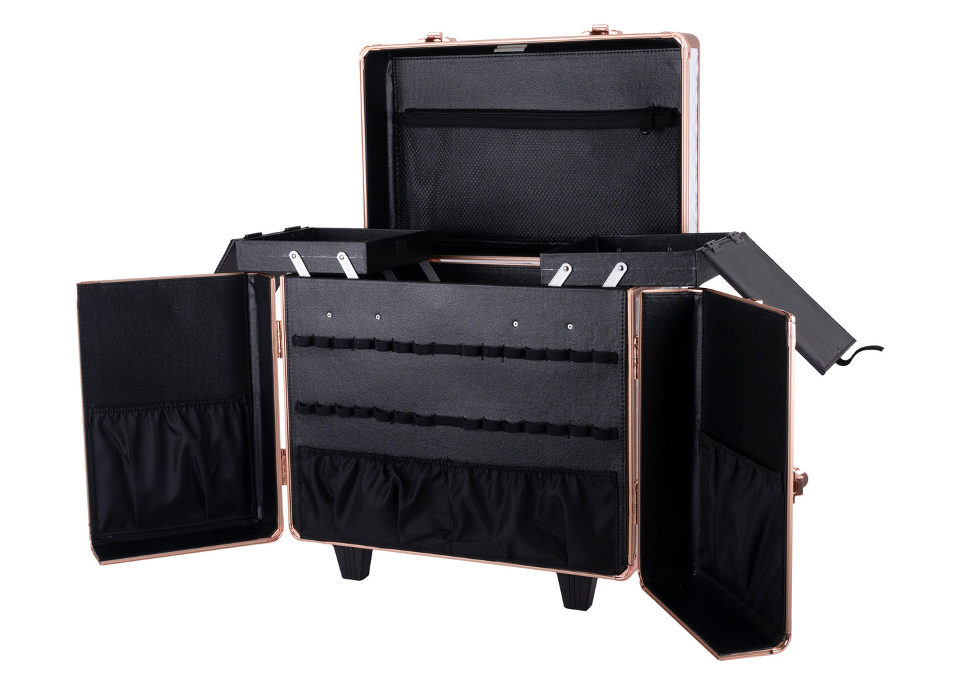 Groom-X Grooming Case 2 Wheels and Telescopic Handle - Custom Pet Boutique
