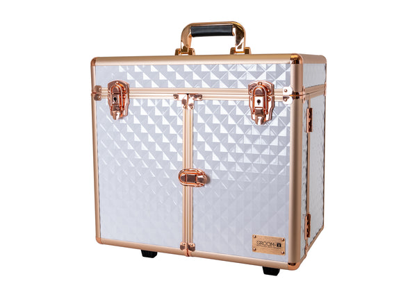 Groom-X Grooming Case 2 Wheels and Telescopic Handle - Custom Pet Boutique