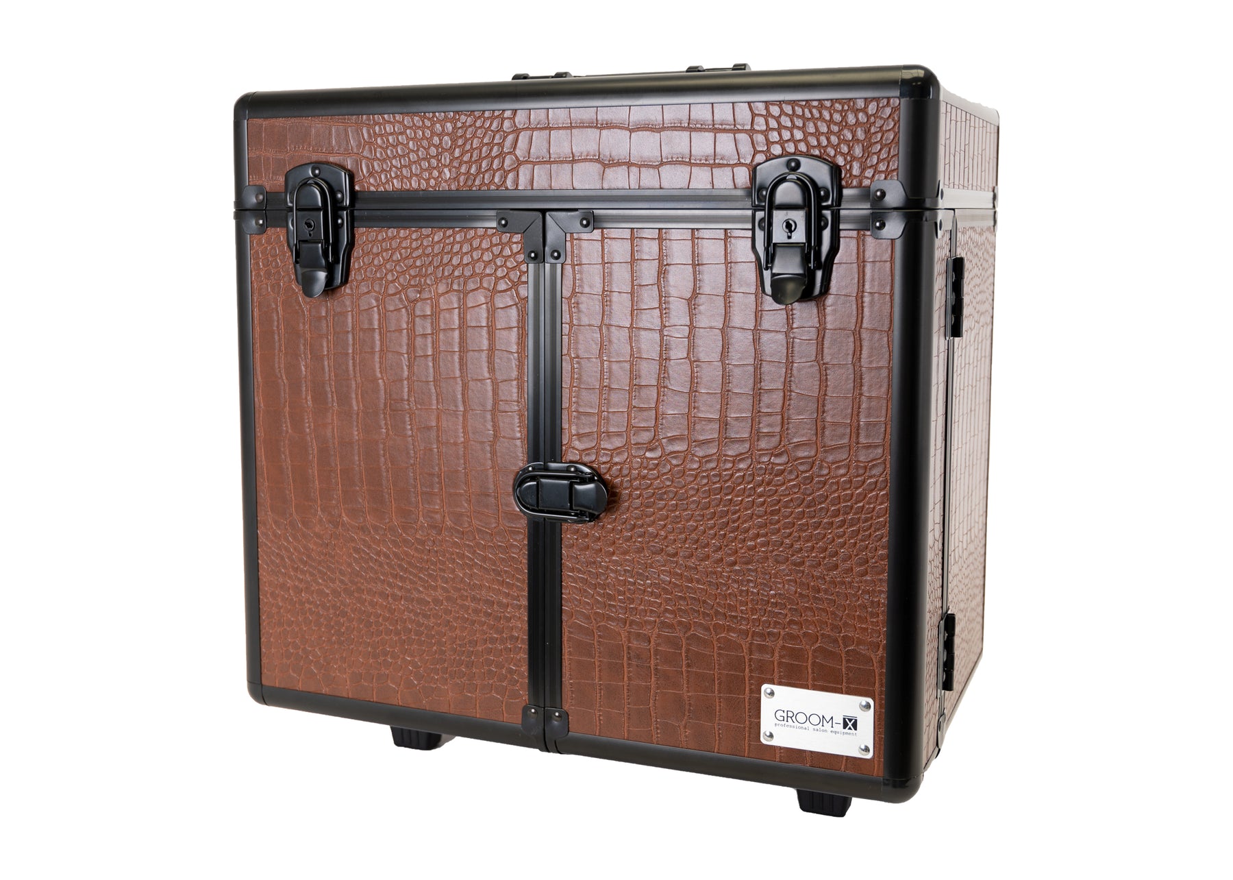 Groom-X Grooming Case 2 Wheels and Telescopic Handle - Custom Pet Boutique