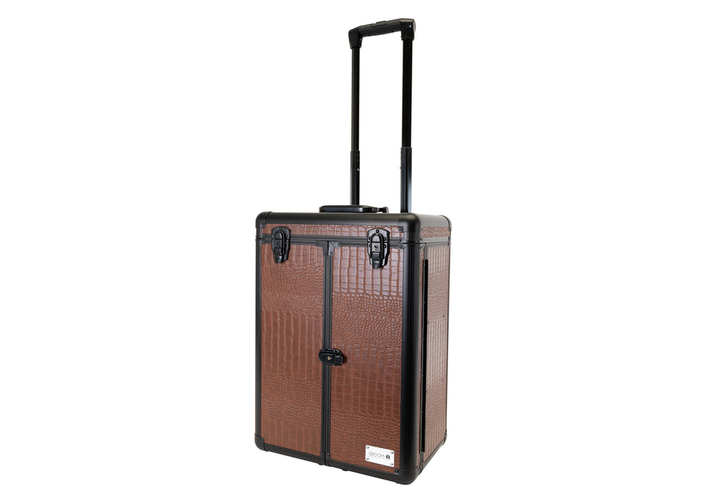 Groom-X Grooming Case Deluxe 2 Wheels and Telescopic Handle - Custom ...