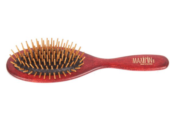 Show Tech Maxi Pin Brush Small Wooden Pins - Custom Pet Boutique