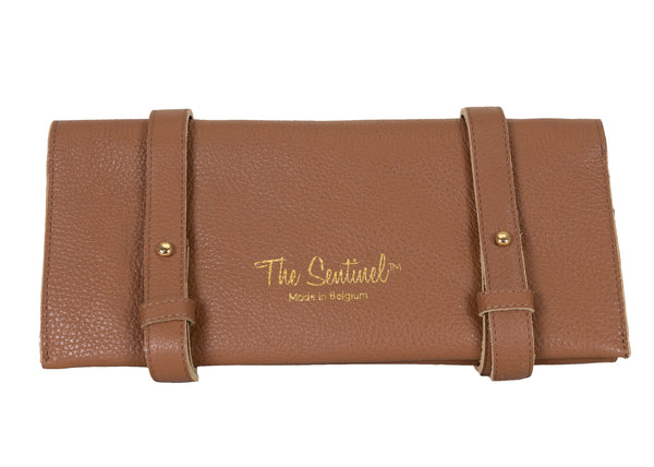 The Sentinel Leather Pouch - Custom Pet Boutique